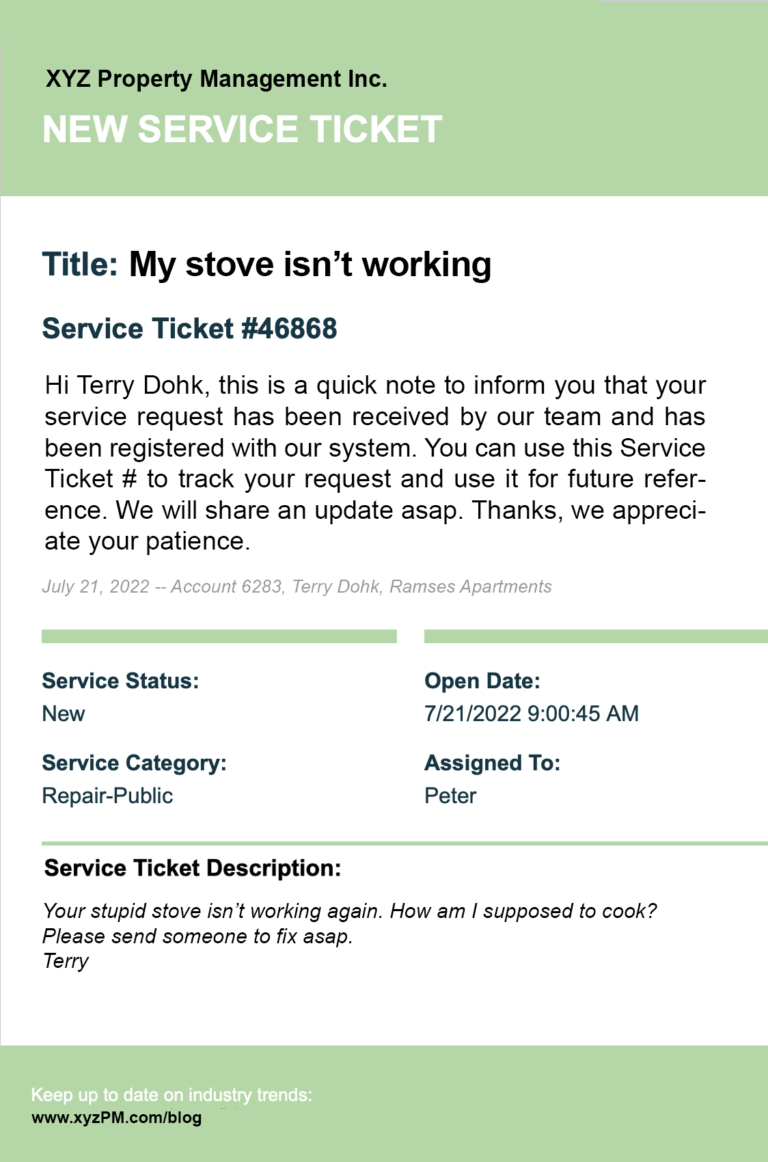 Notify!!! Automatic Resident Service Emails - Aargh Software for ...